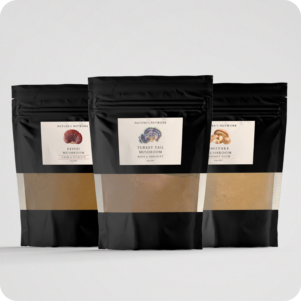 EVENING PACK - MUSHROOM DUAL EXTRACT POWDER – Northern Organics